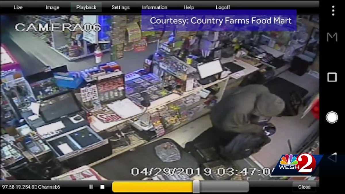 Video shows armed robbery at Orange County gas station