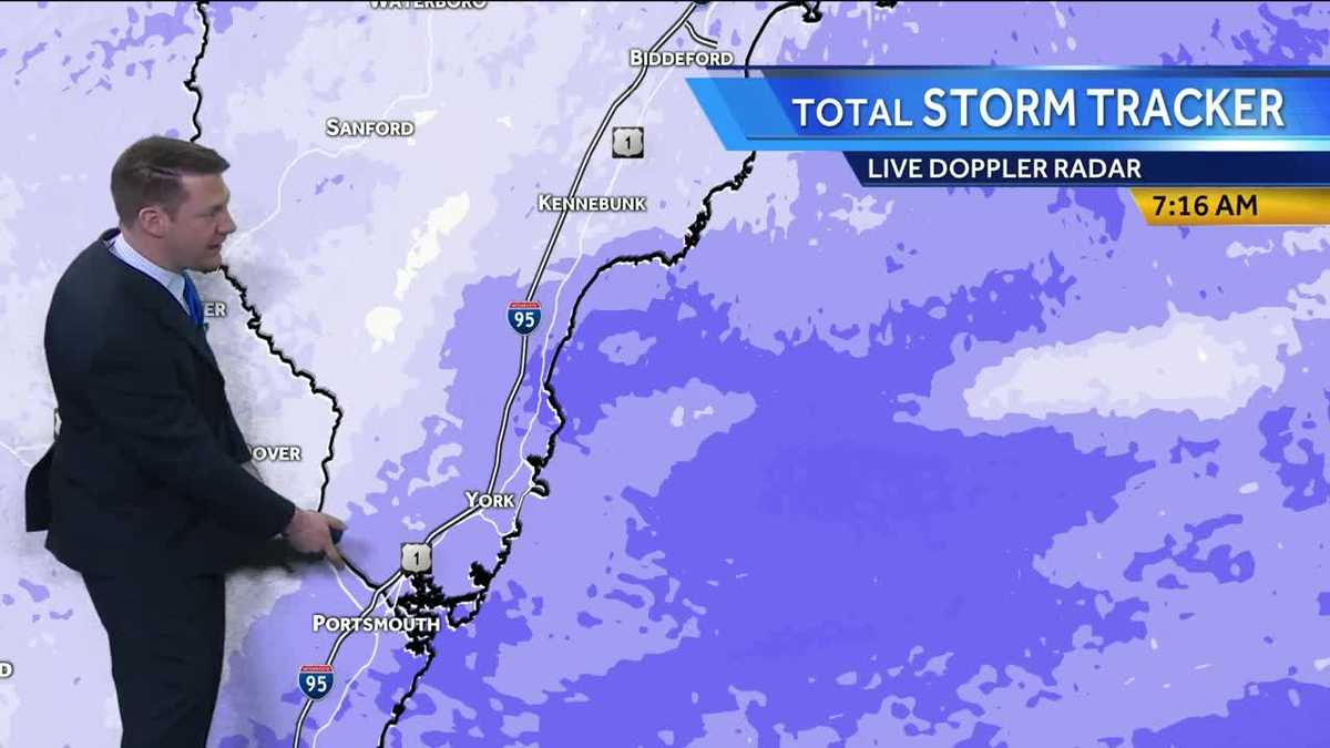 Ted's snowy April Fool's Day forecast