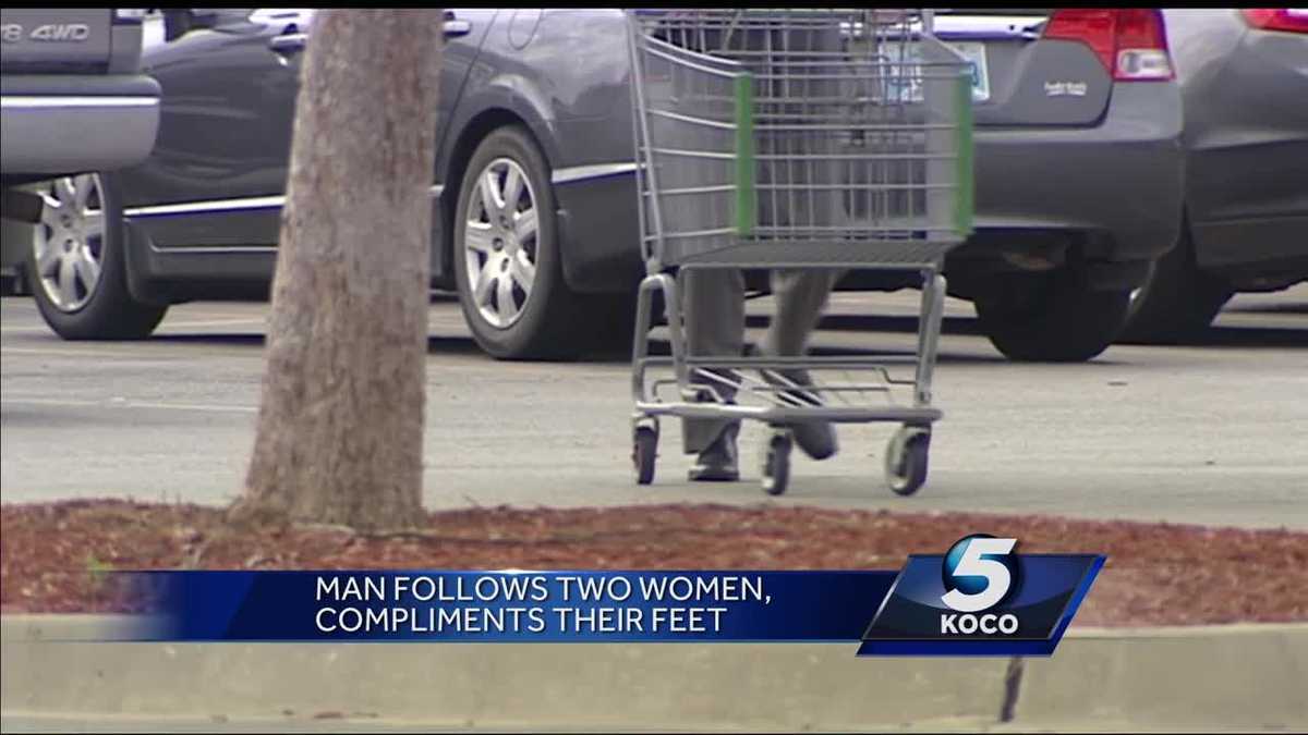 Fixated on feet: Woman says she was followed by man at Walmart