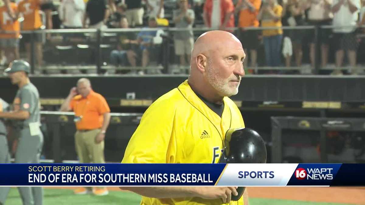 The Scott Berry era has ended for USM baseball