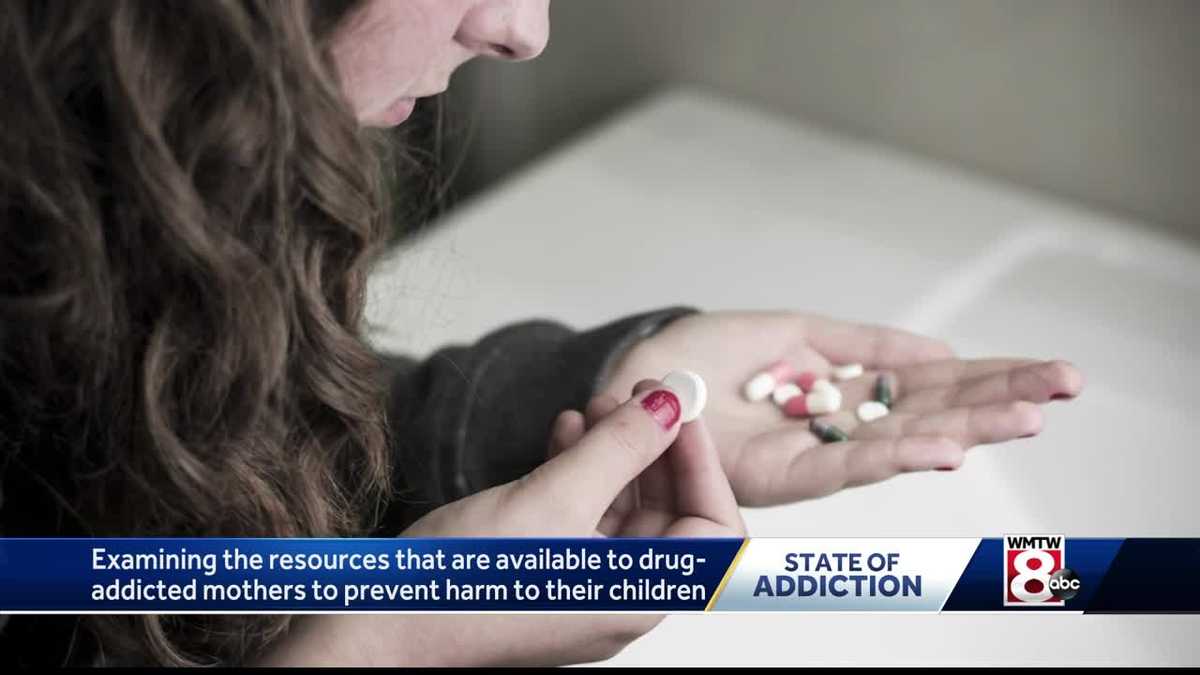 Finding resources for mothers addicted to drugs