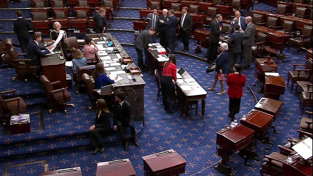 Senate to vote on cancelling funds for public media, foreign aid