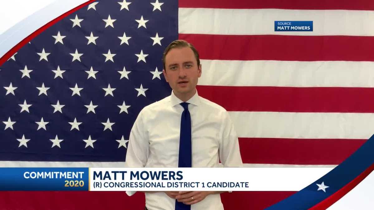 Matt Mowers, Republican candidate for 1st Congressional District seat ...