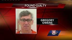 Gregory Owens convicted of shooting wife, other man in Saco home invasion