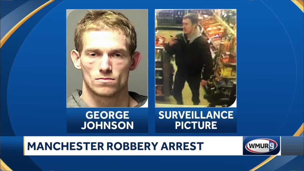 Man Faces Charges In Connection With 2 Armed Robberies In Manchester