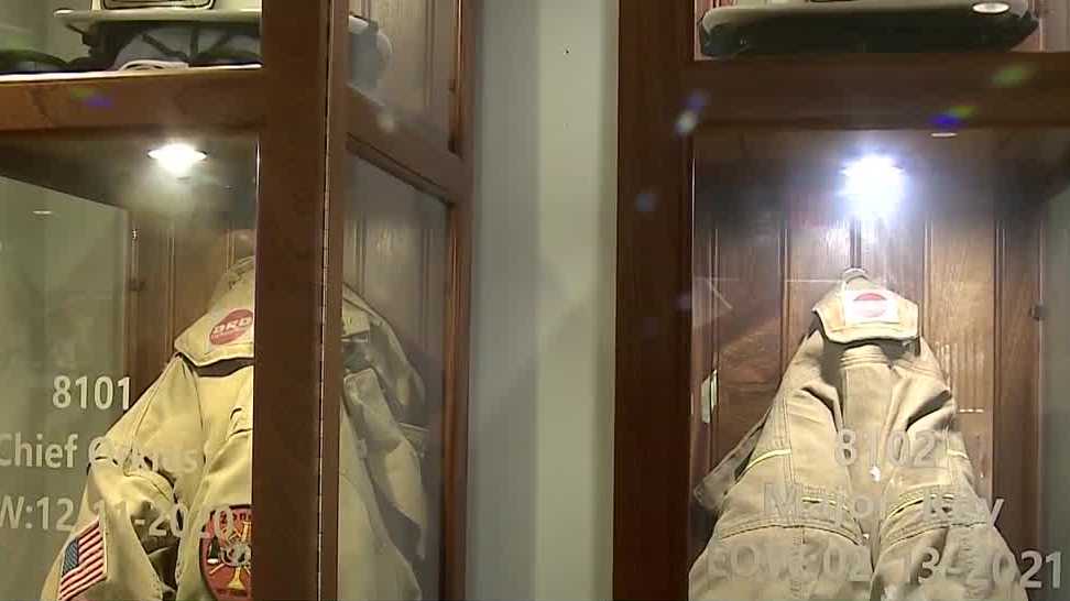 Former Zoneton Fire chiefs name's being added to statewide memorial