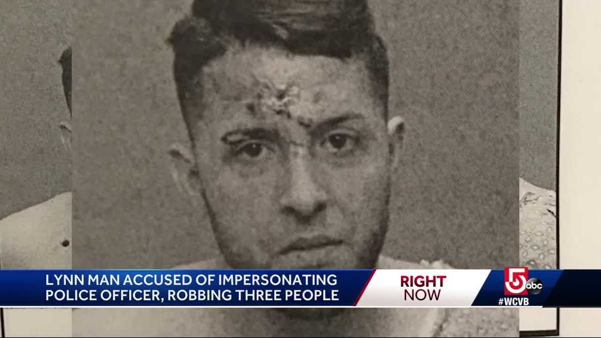 Lynn Man Accused Of Impersonating Police Officer