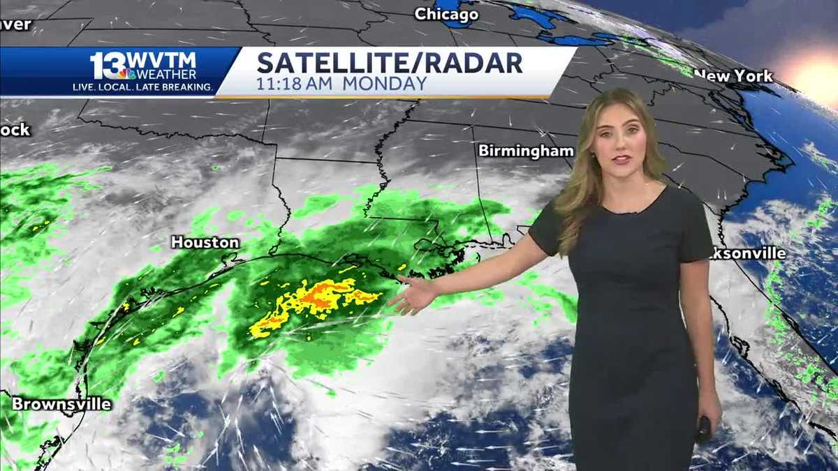 More wet weather expected this week for Alabama