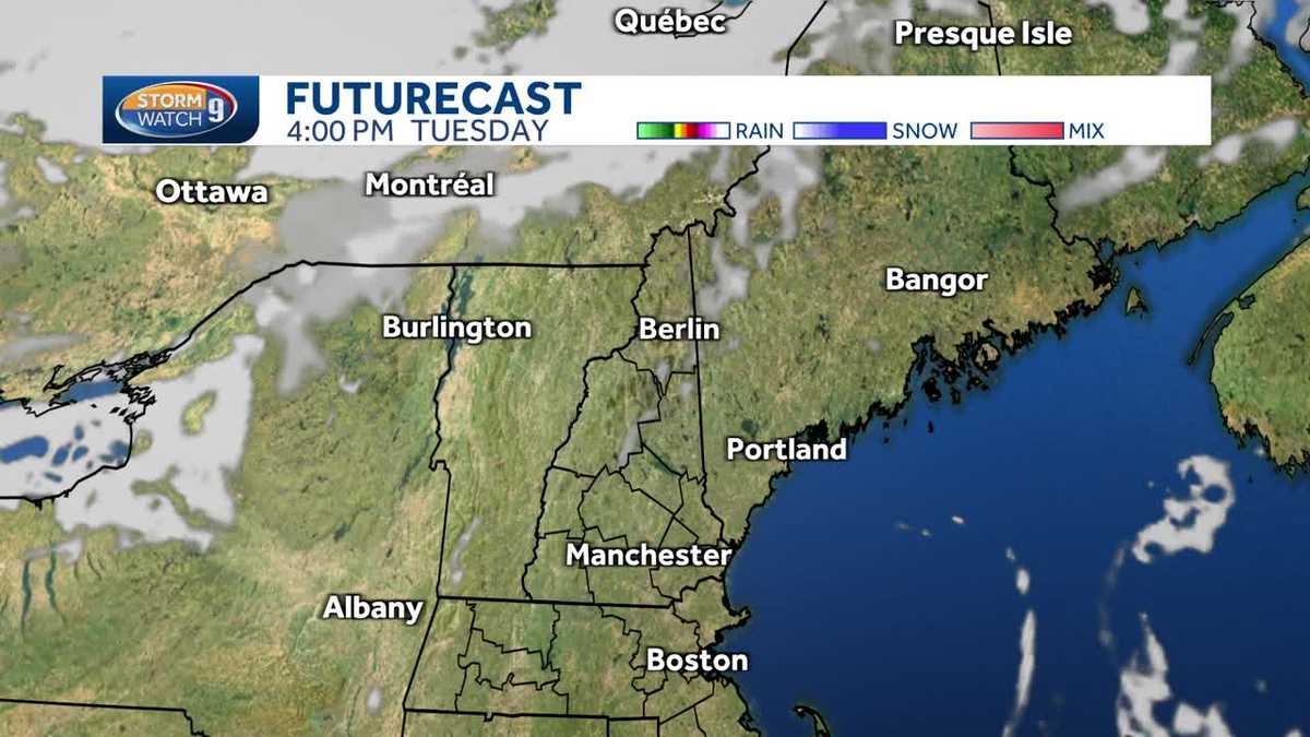NH forecast: Clouds to start the day with afternoon sun