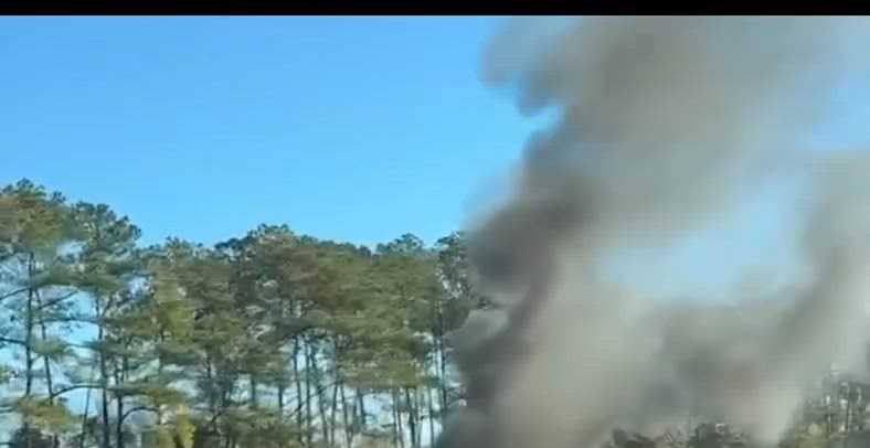 Slidell fire responds to 18-wheeler fire on interstate