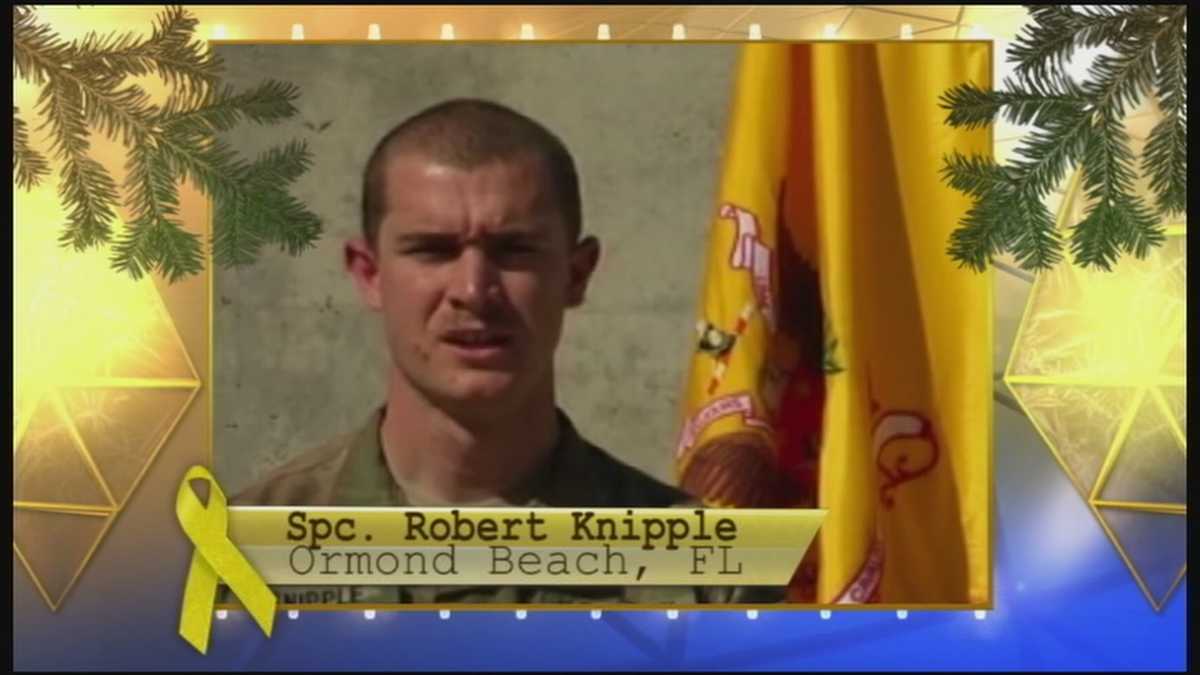 Robert Knipple sends holiday greetings