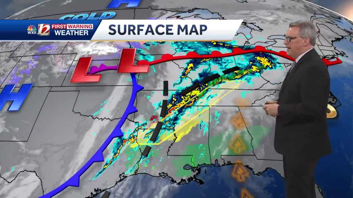WATCH: Spring is in the air, rain is on the way