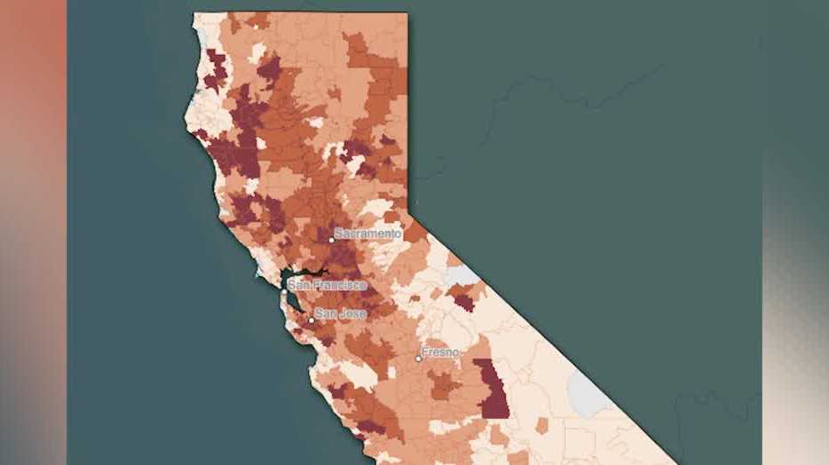 California launches heat ranking tool, map to rank severity risks