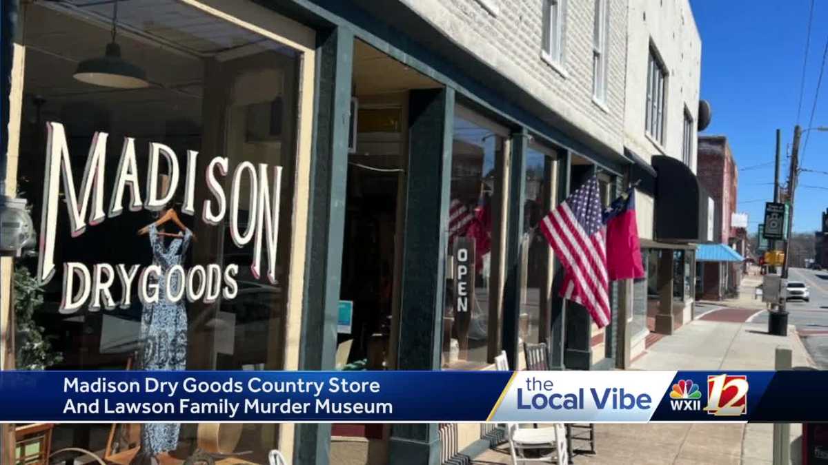 Owner of Madison Dry Goods and Lawson Family Murder Museum shares what ...