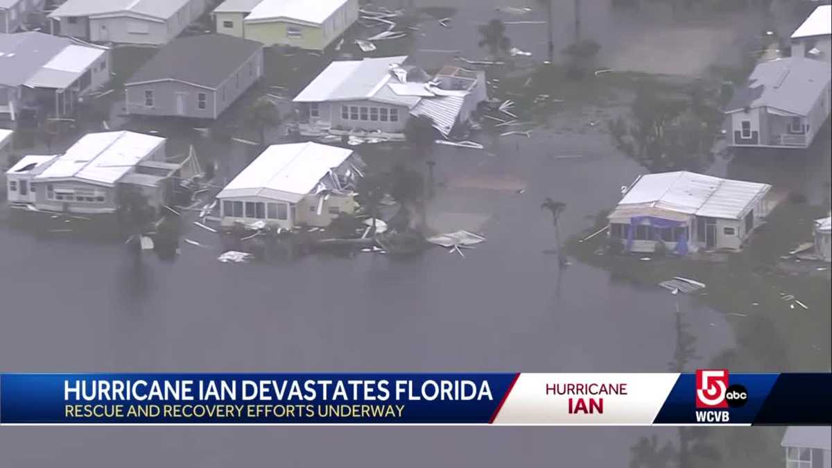 Hurricane Ian devastates Florida's coast