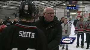 Laconia Ice Arena named for Merrill Fay