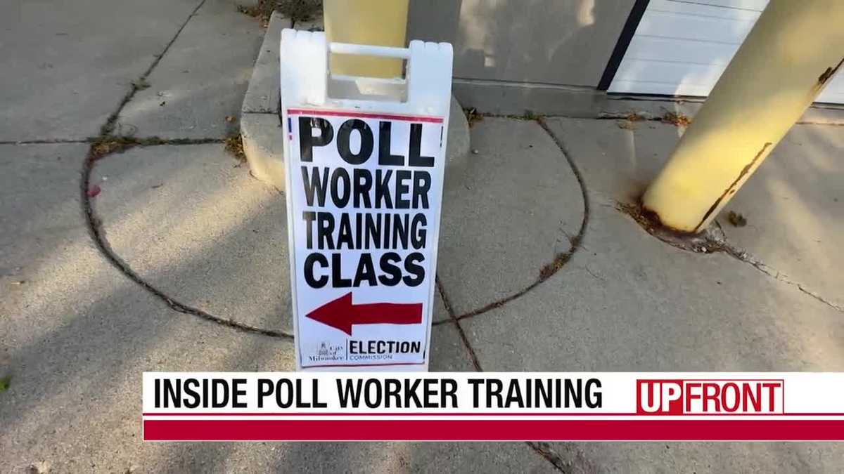 Inside poll worker training