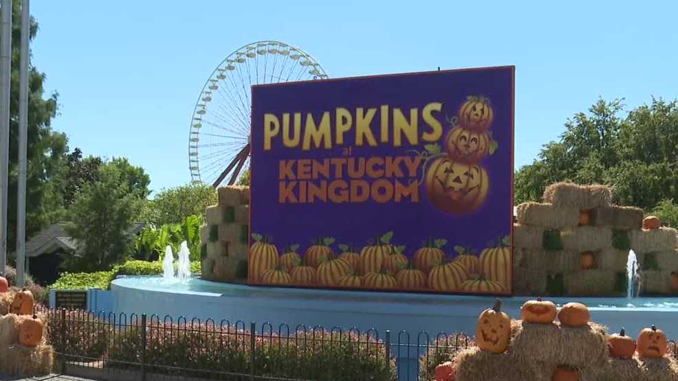 WATCH: Check out Kentucky Kingdom's 'pumpkin wonderland'