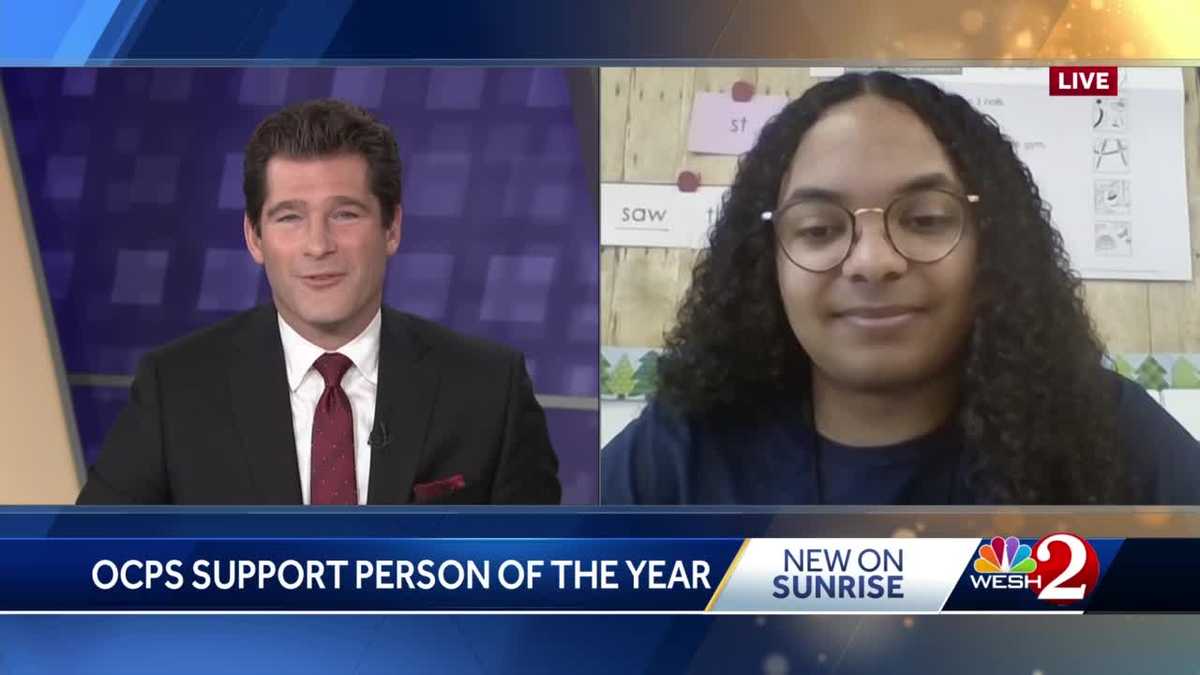 OCPS 2022-2023 Support Person of the Year