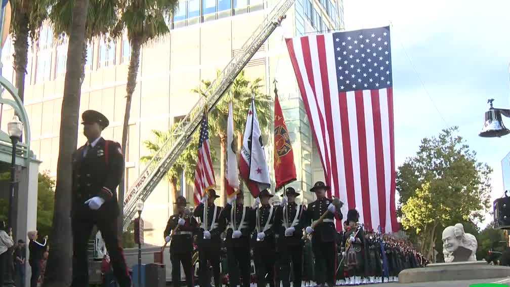 Fallen firefighters from across California remembered at annual ceremony