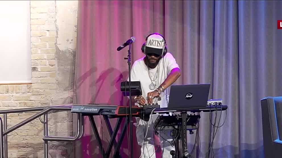 Interview, performance from Milwaukee artist featured in documentary series