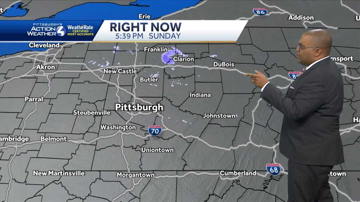 Grab a jacket and sunglasses for Monday