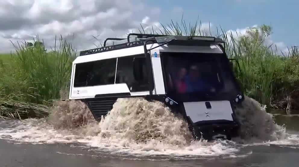 Amphibious vehicles available to save lives Punta Gorda and beyond