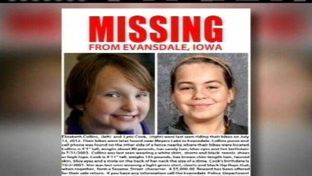 FBI: Missing Iowa girls still alive