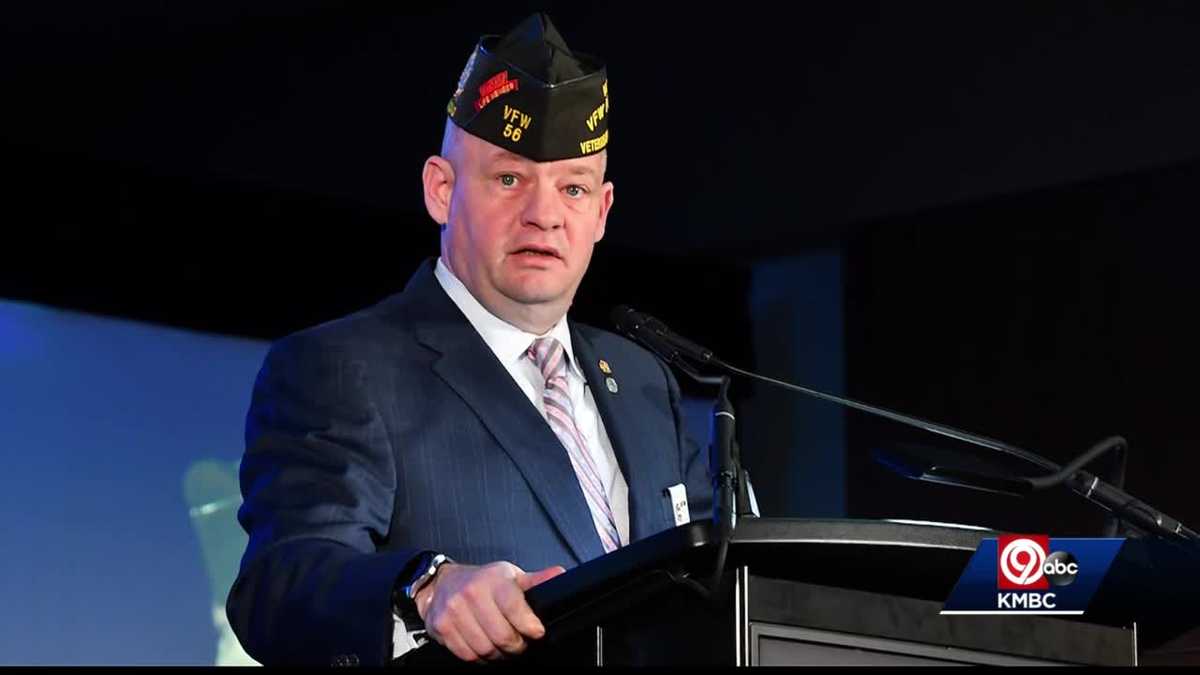 'Gives me hope': VFW leader honored for work serving Veterans