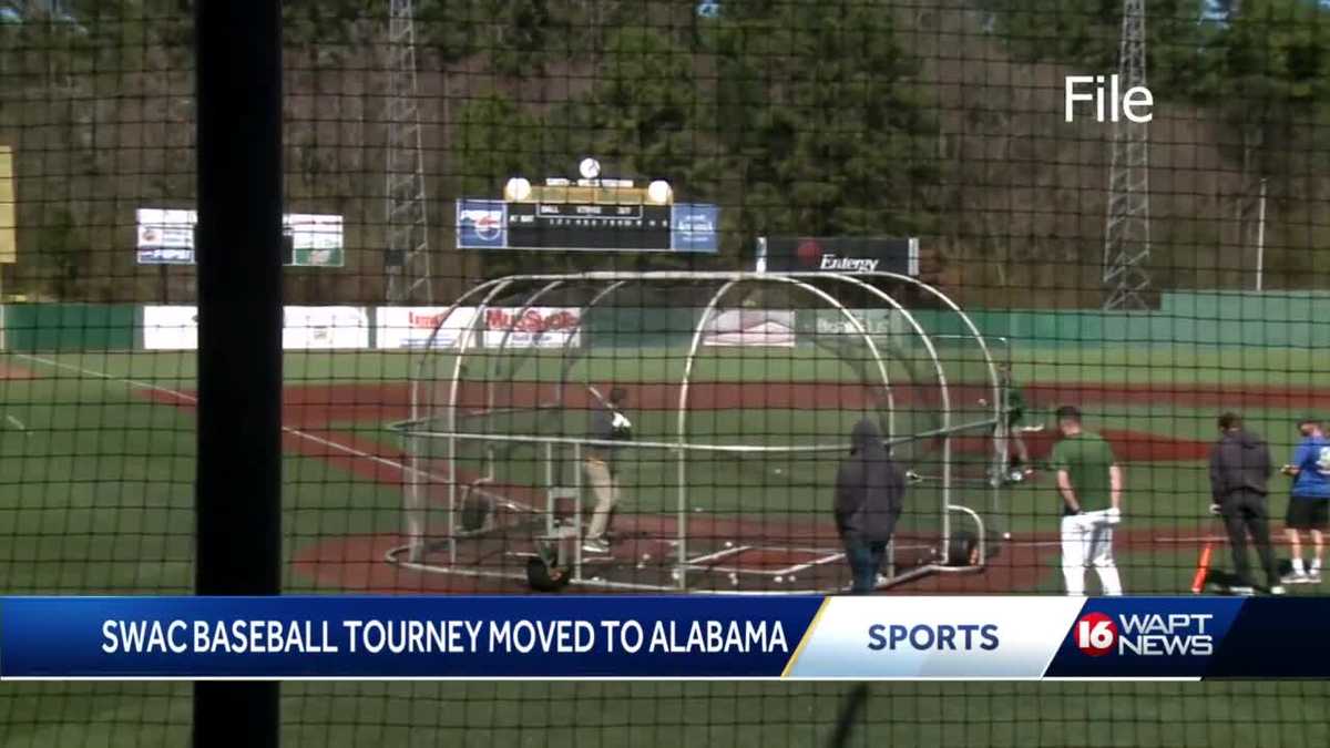 SWAC Baseball Tournament moved from Jackson
