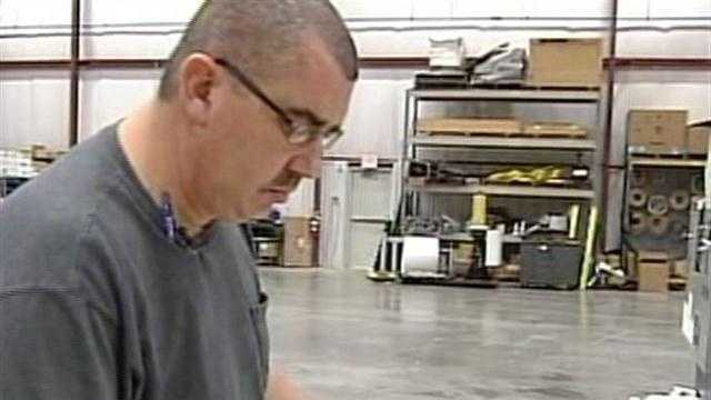 York manufacturing company able to hire again