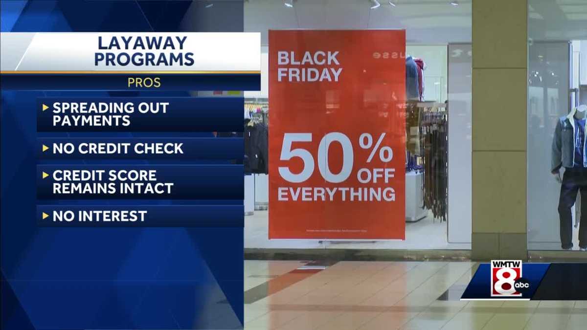 Layaway programs: The pros and cons for the holidays