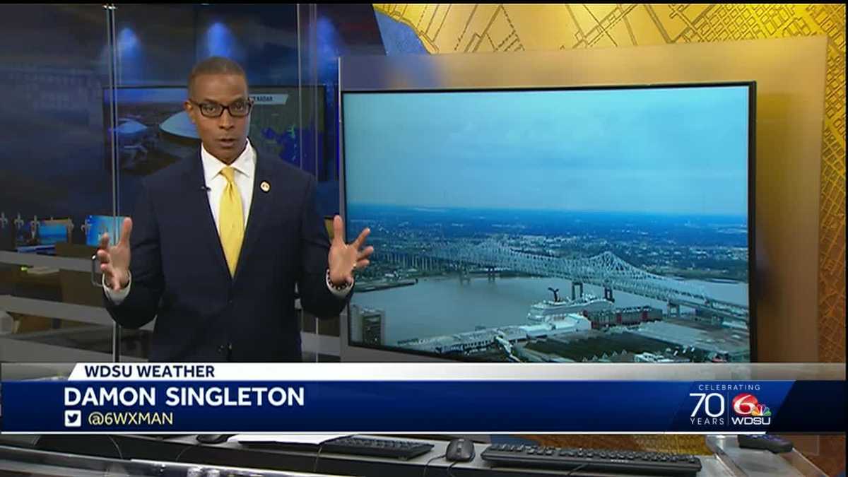 A cloudy and chilly Thursday with scattered rain