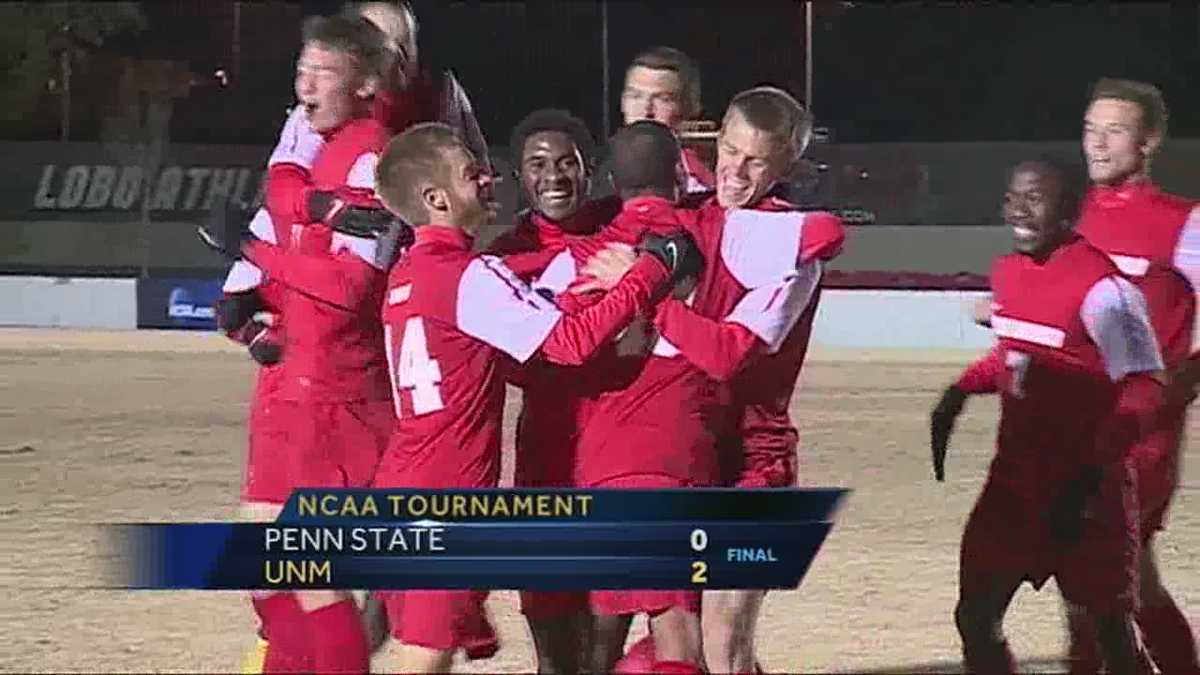Lobos soccer team advances to Elite 8
