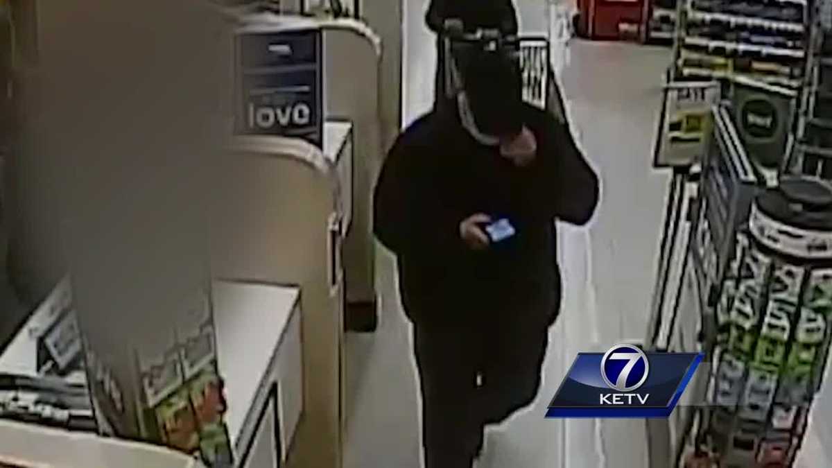 Easter Thief Robs Store Suspect Drives Red SUV