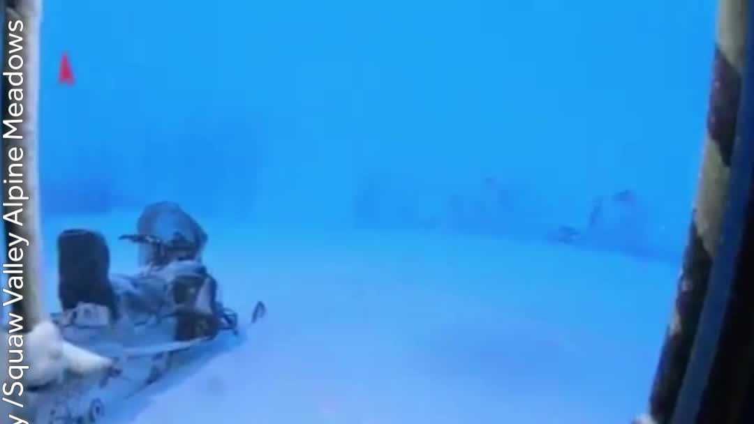 Squaw Valley receives 7 inches of snow from May storm