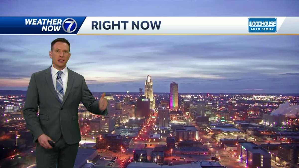 Chilly Wednesday morning, tiny rain, snow chance late week