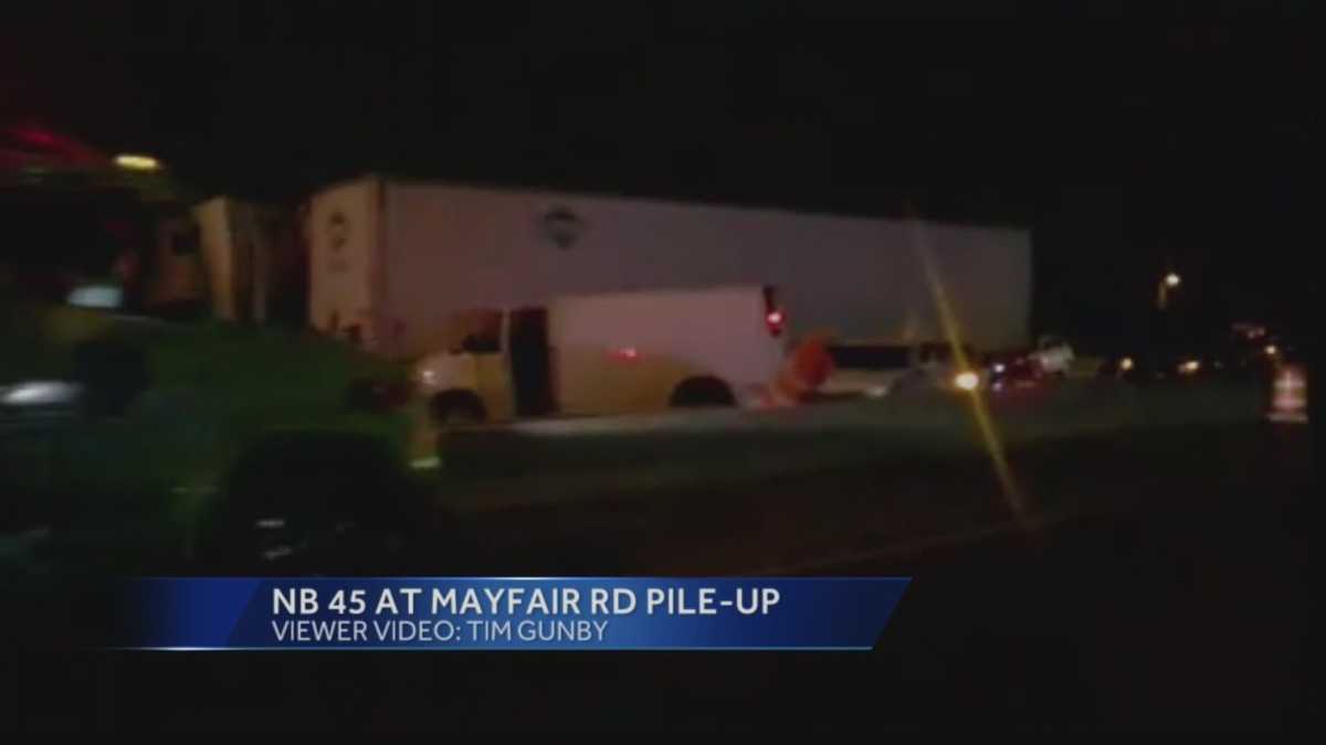 New video of Hwy 45 crash aftermath