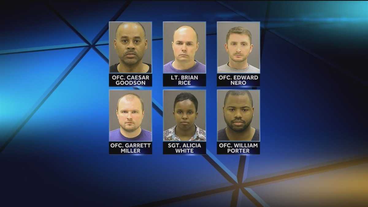 Will Officers In Freddie Gray Case Be Tried Separately