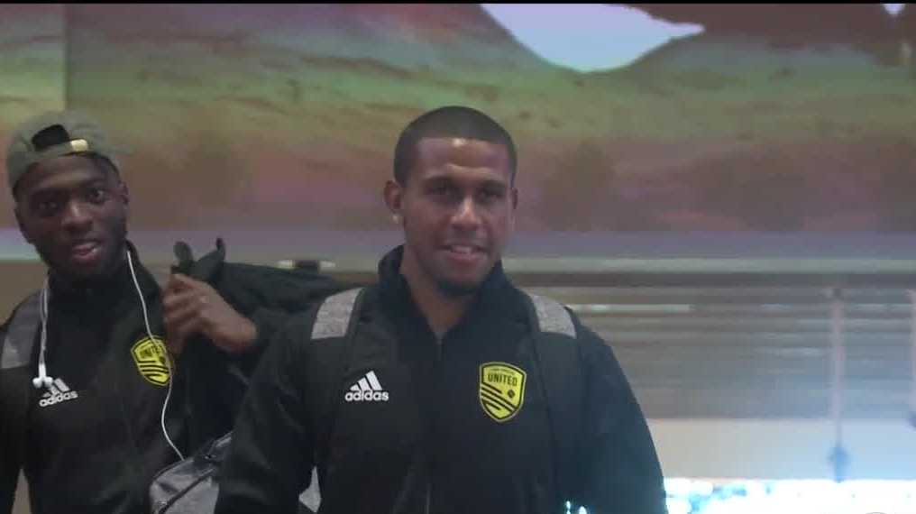 New Mexico United players head off to playoffs