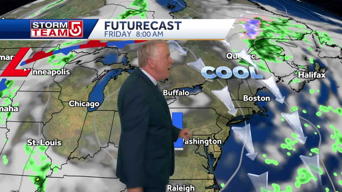 Video: Chilly start to October