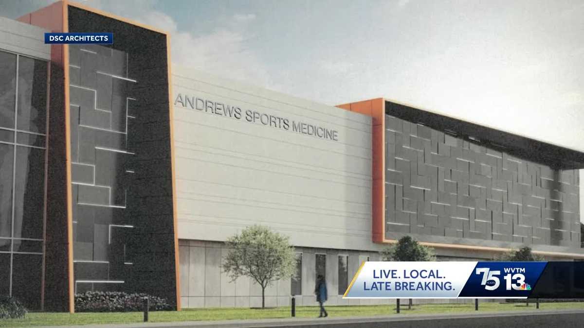 Andrews Sports Medicine hoping to move in to Brookwood Village