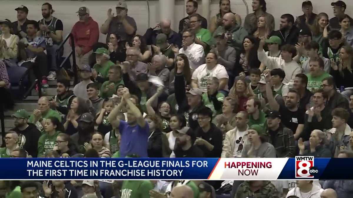 Maine Celtics play in NBA G League Finals for first time in franchise ...