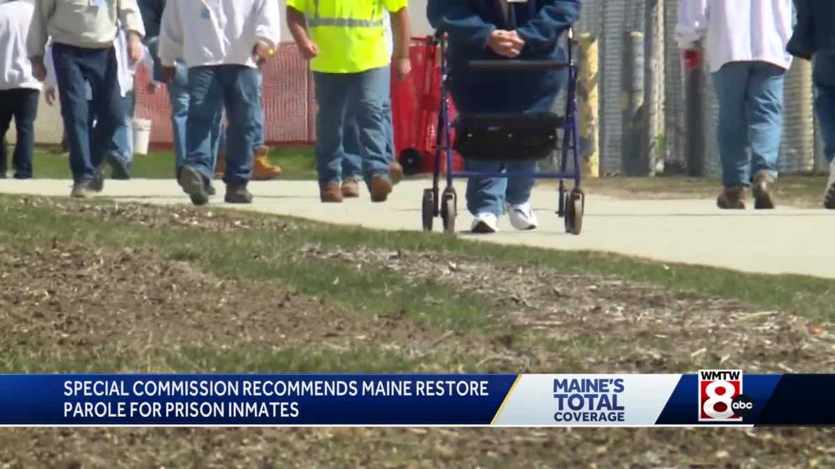 Maine parole commission recommends restoring parole for state prison ...