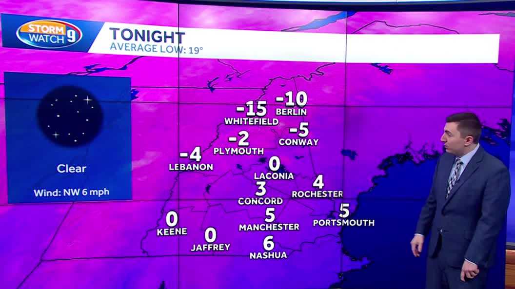 Video: Snow flurries return for some this morning