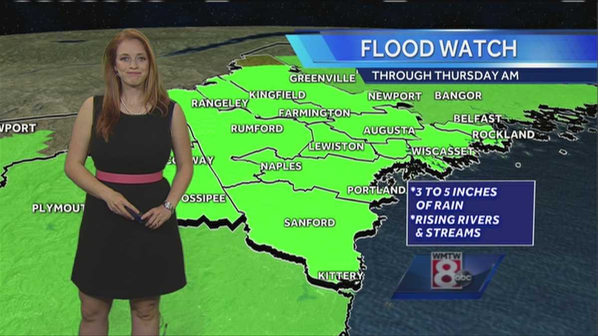 Mallory's Wednesday Morning Forecast