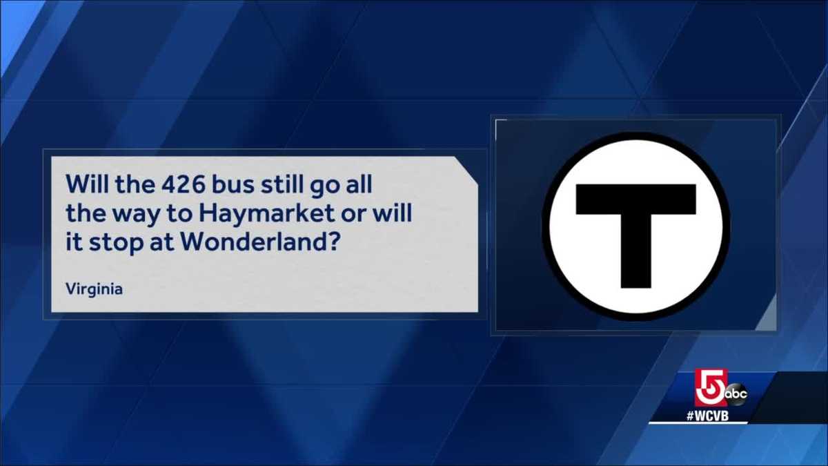 5 on the T: Plans for new bus line; stop changes