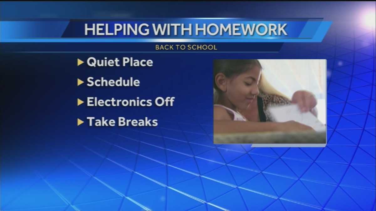Tips for making homework easier for students