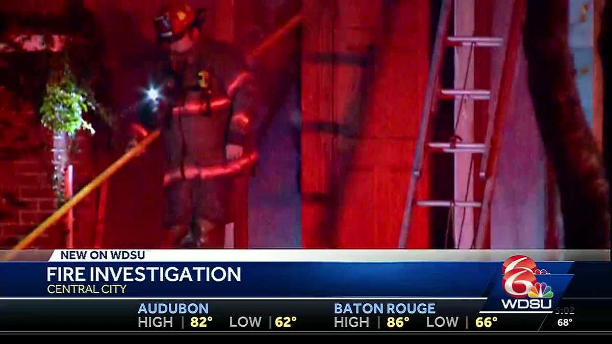 NOFD battles overnight fire in Central City