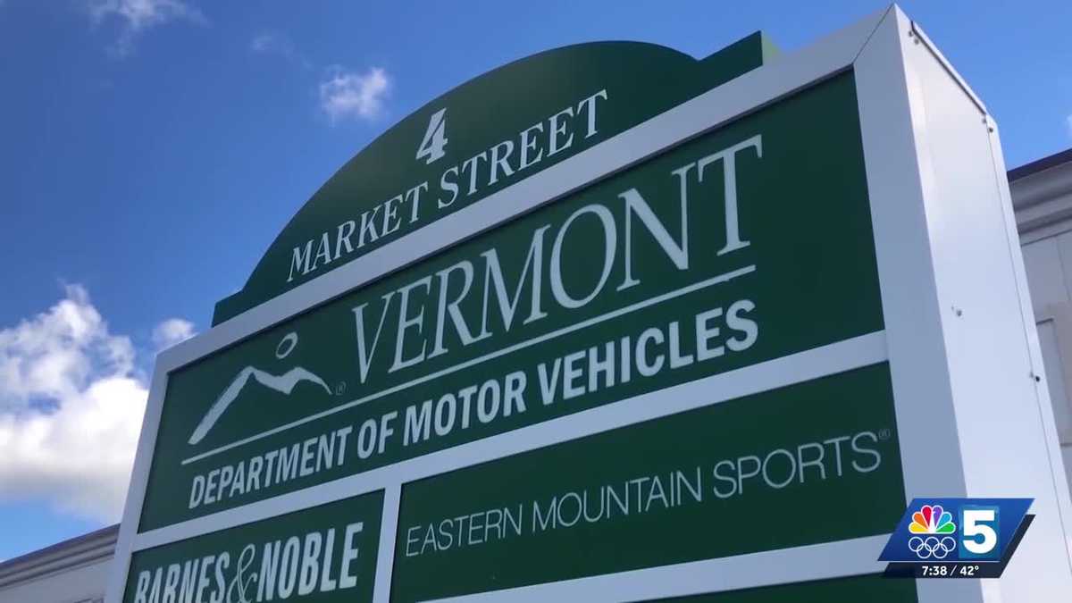 Vermont DMV to temporarily close services for system upgrade
